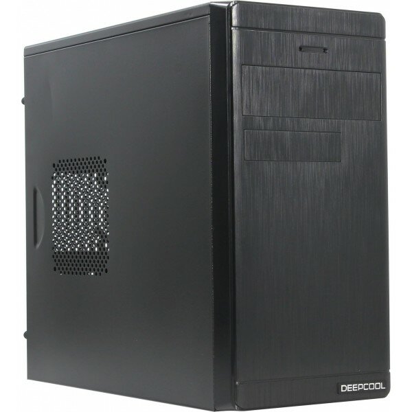 Компьютерный корпус Deepcool WAVE V2, mATX/mini-ITX, без БП, 1x USB 3.0, 2x USB 2.0
