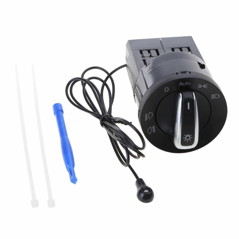 Квадратный встроенный автоматический выключатель фар DZ Golf 4 MK4 B5