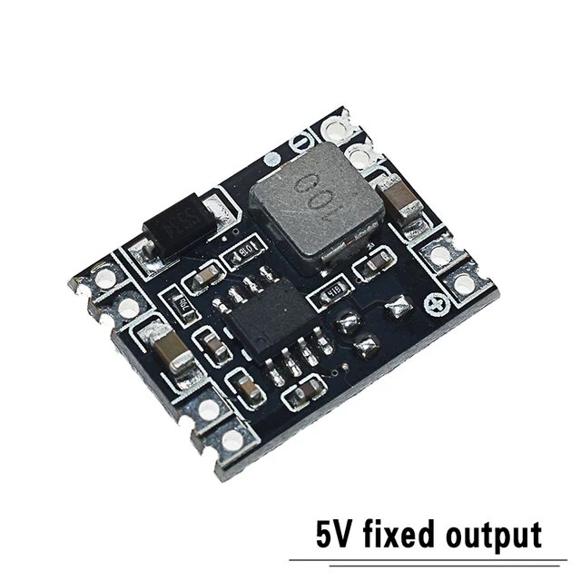 DC-DC понижающий модуль питания 5V, черный