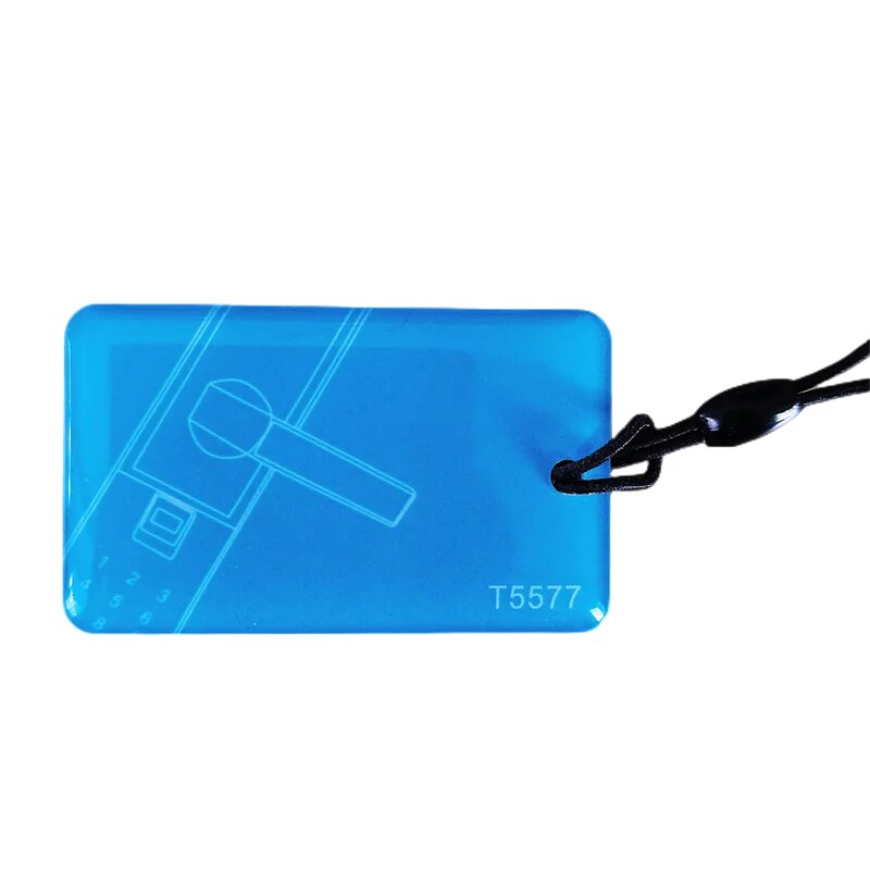 RFID чип T5577 для контроля доступа 1 шт. Темно-зеленый