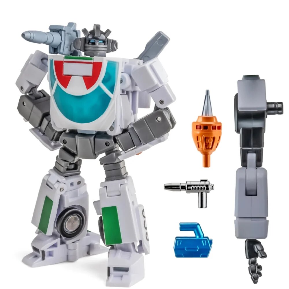 [В наличии] New Age трансформер NA H49 H49EX H49M H49B Wheeljack Hammond G1 маленькая экшн-фигурка в коробке