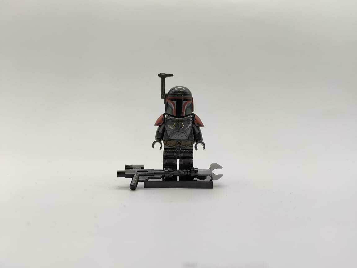 Минифигурка "Мандалорец Дарта Мола" версия 2, фигурка серии "Мандалорцы" Star Wars, совместима с конструкторами Lego