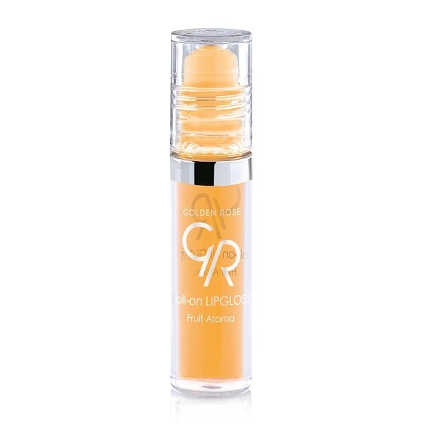 Блеск для губ Golden Rose Roll-On Lipgloss цвет 04 Banana Роликовый, увлажняющий, фруктовый вкус ваших губ