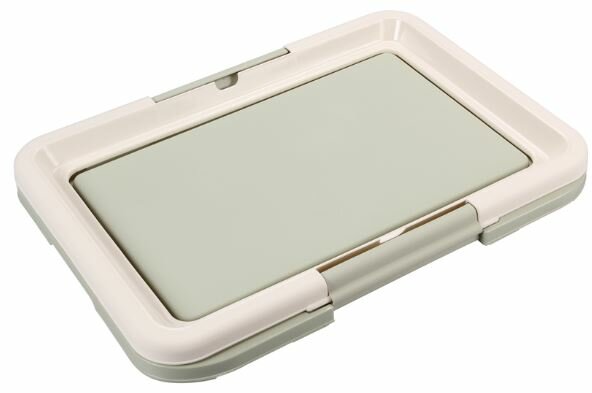 Triol Туалет для собак с фиксатором 63*49*4см, оливковый (Р586А)