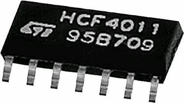 Микросхема TEXAS INSTRUMENTS CD4098BM цифровая, моностабильная, мультивибратор, Ch 2 CMOS, 3-18ВDC, 1 шт