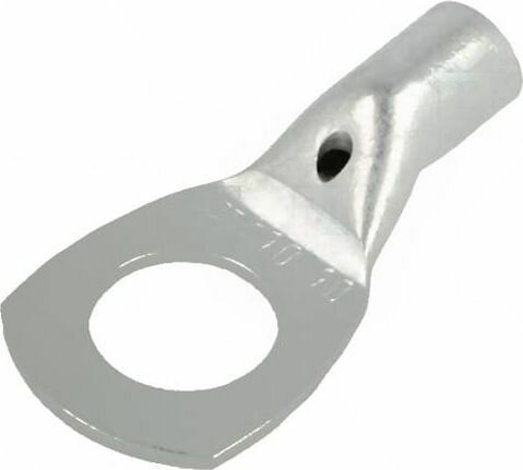 Наконечник кольцевой BM GROUP BM 01443 трубчатый M10 10мм2 обжим на провод 1шт