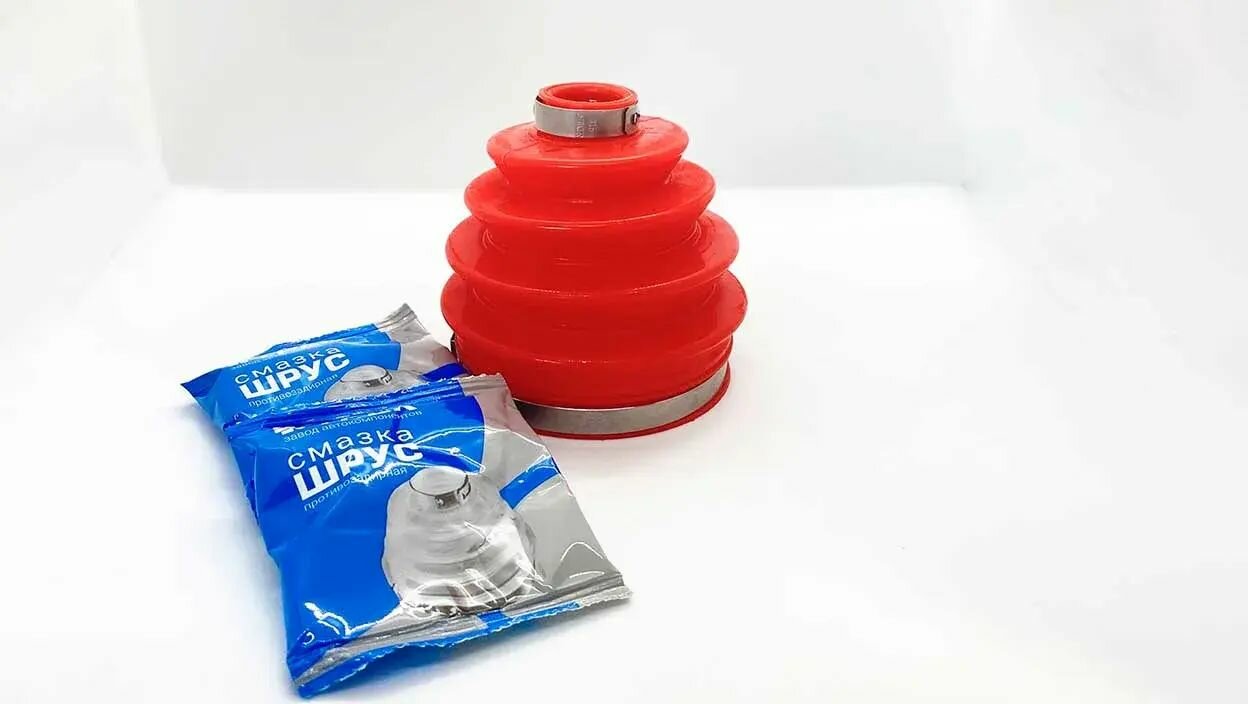 Пыльник шруса наружного Chevrolet NIVA, нива "TRS" с хомутами и смазкой (D 83,5, d 20,5, H 100), трек. CB70-109