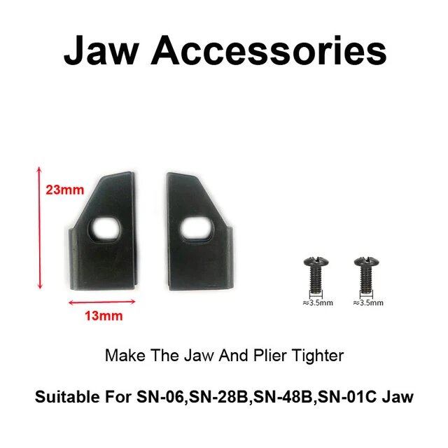 Обжимные клещи CNZG SN-48B, Jaw adapter, choose one