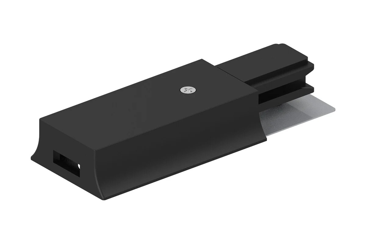 FERON соединитель для шинопровода черный LD1010 41885 - универсальный трековый коннектор