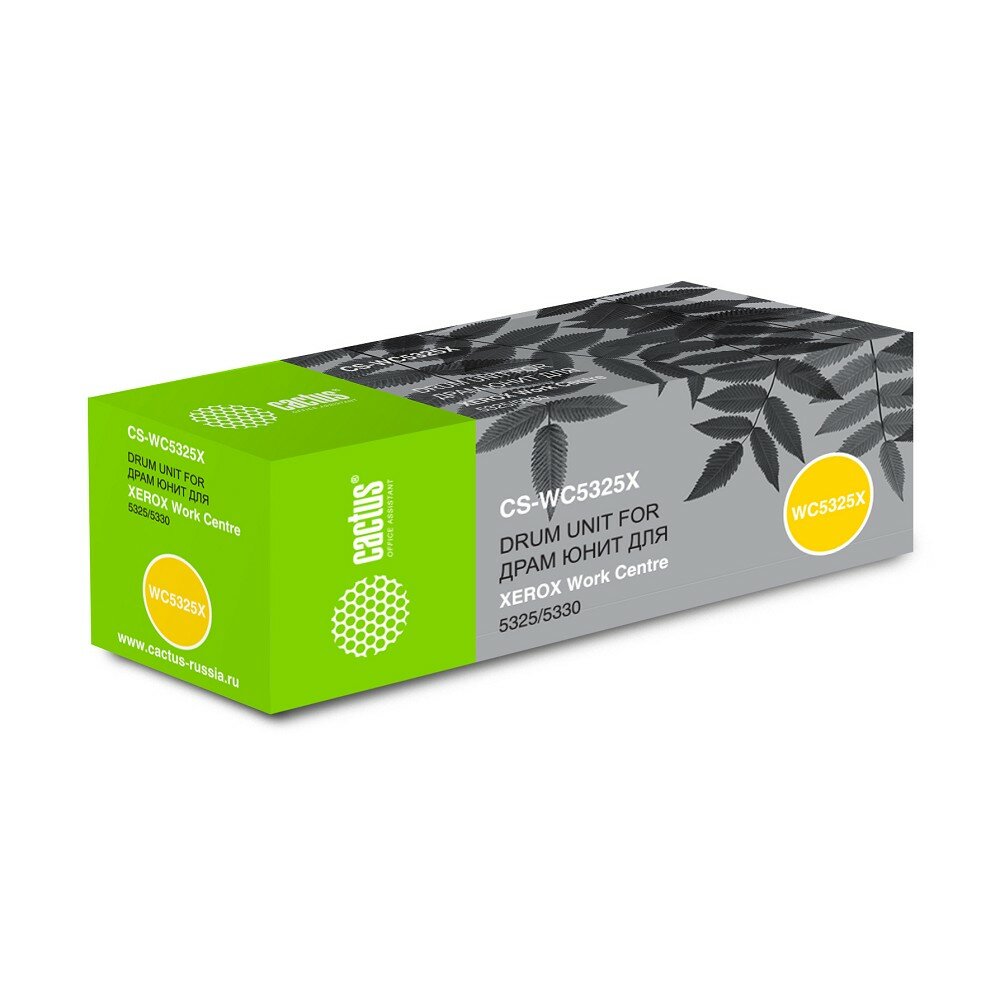 Фотобарабан CS-WC5325X Cactus , для принтеров и МФУ