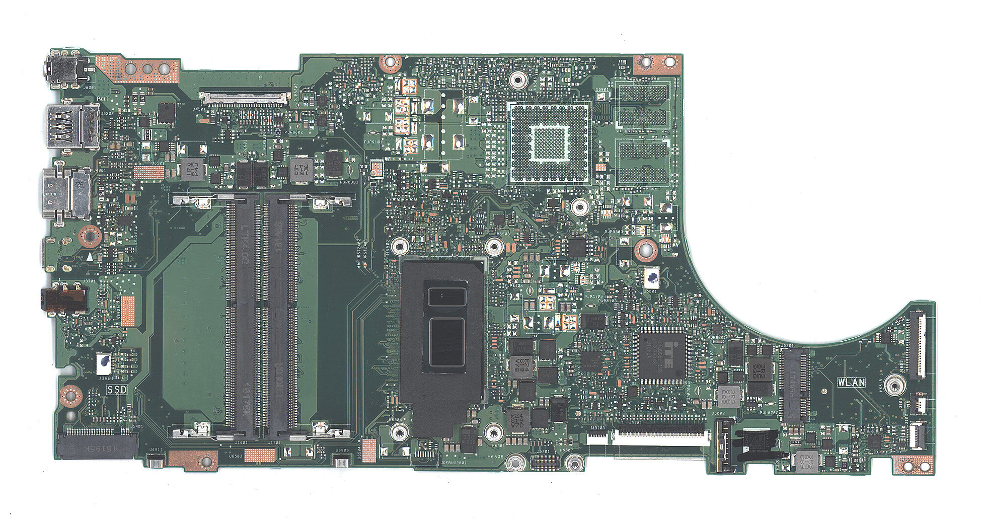 Материнская плата для Asus X510UA I3-8130U 90NB0FQ0-R00111