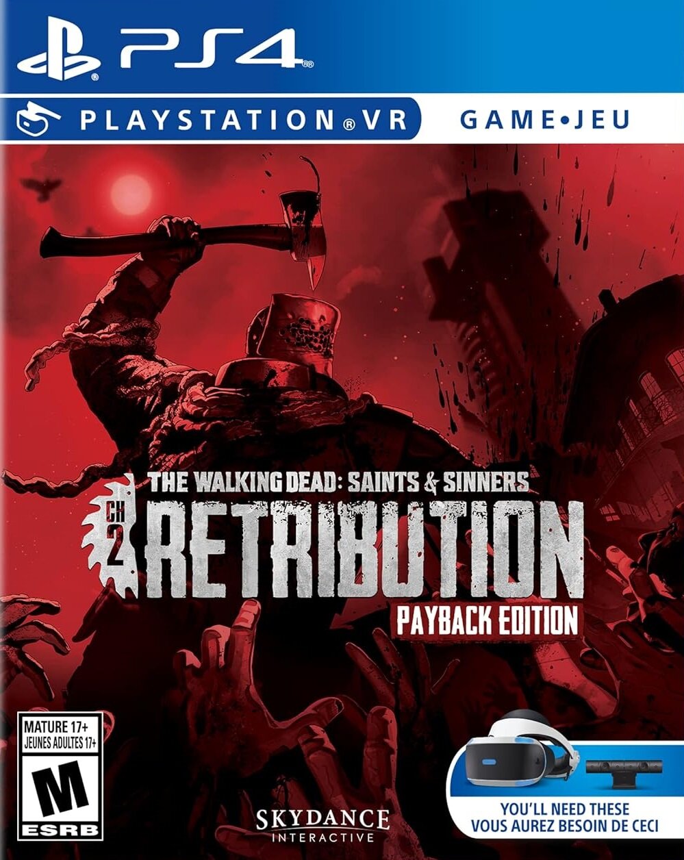 Walking Dead Saints and Sinners CH2 Retribution Payback Edition PS4 PSVR (русская версия)