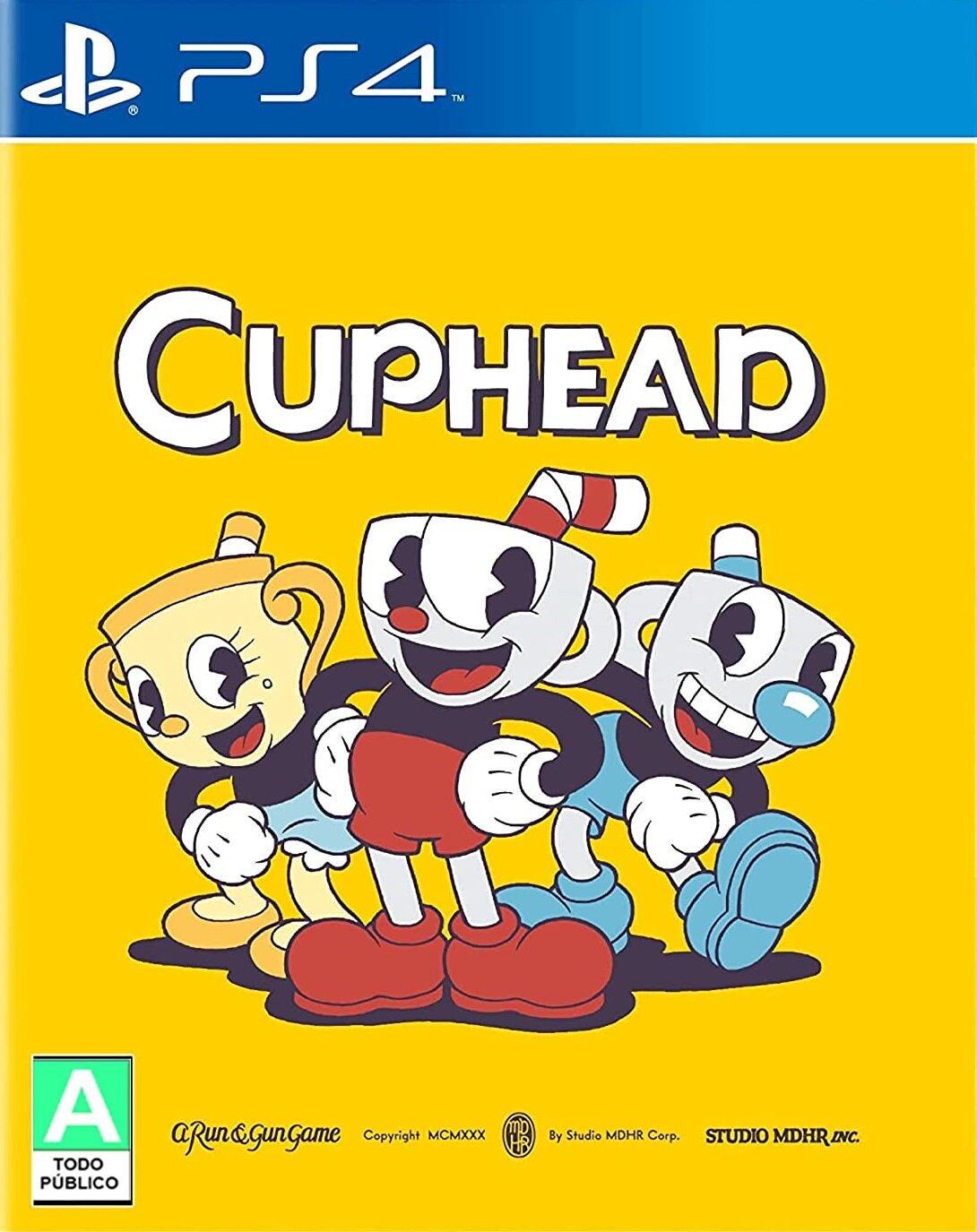 Cuphead PS4 (русские субтитры)