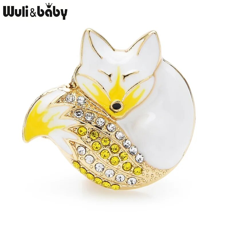 Брошь Wuli & baby
