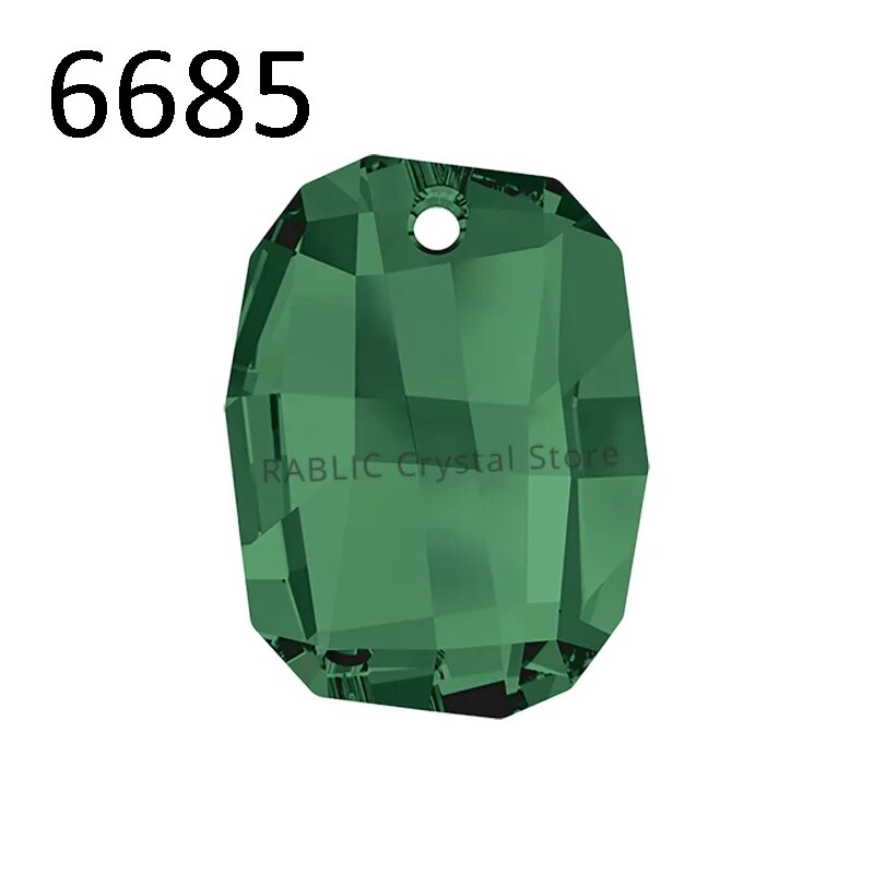 Хрустальный кулон 6685 из Австрии для рукоделия
