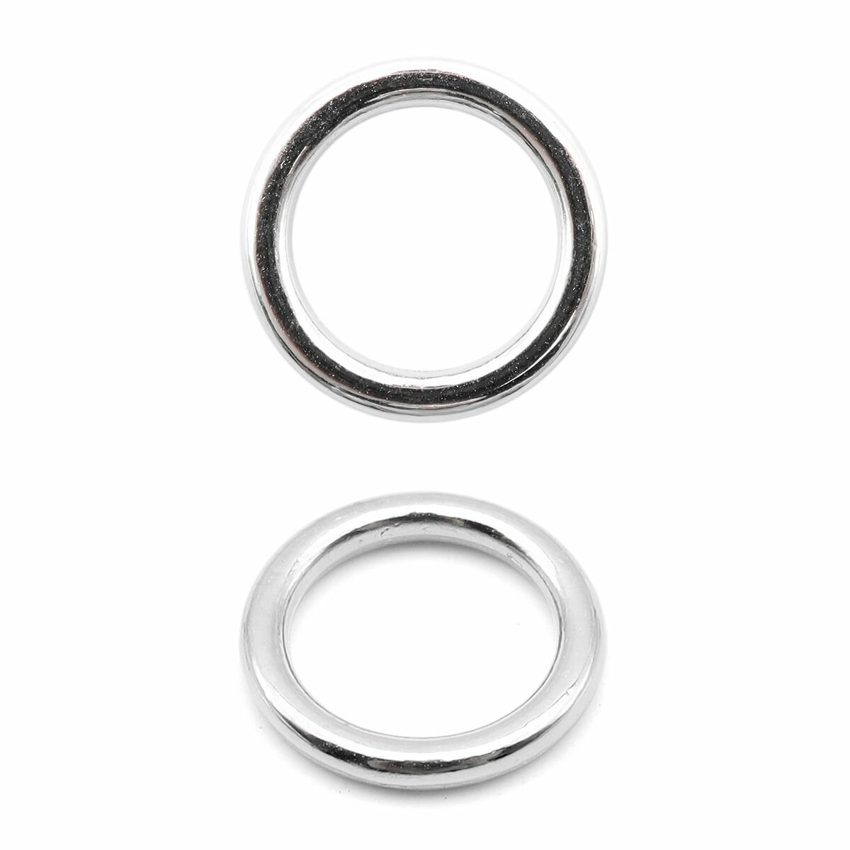 ГМХ3439 Кольцо 8мм металл, никель