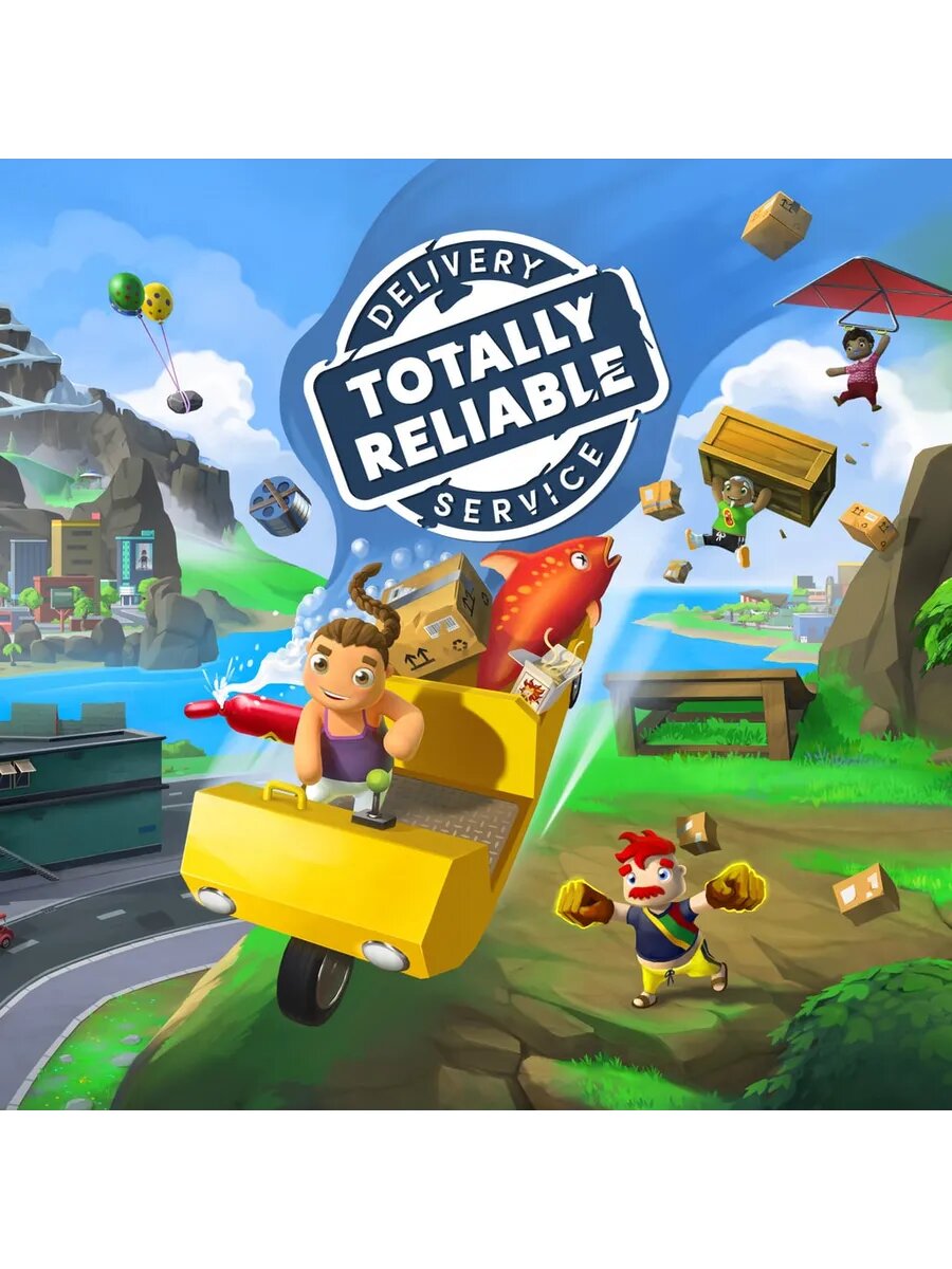 Totally Reliable Delivery Service PS4 & PS5