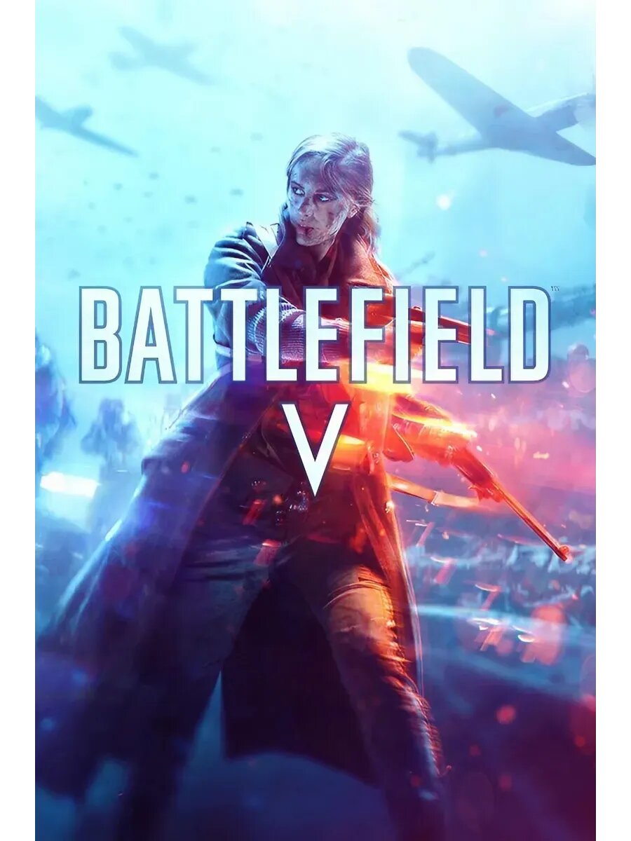 Игра Battlefield 5 ps4 ps5