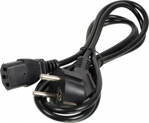 Кабель питания Ningbo RAN23-1000 Евровилка IEC C13 1.4м черный