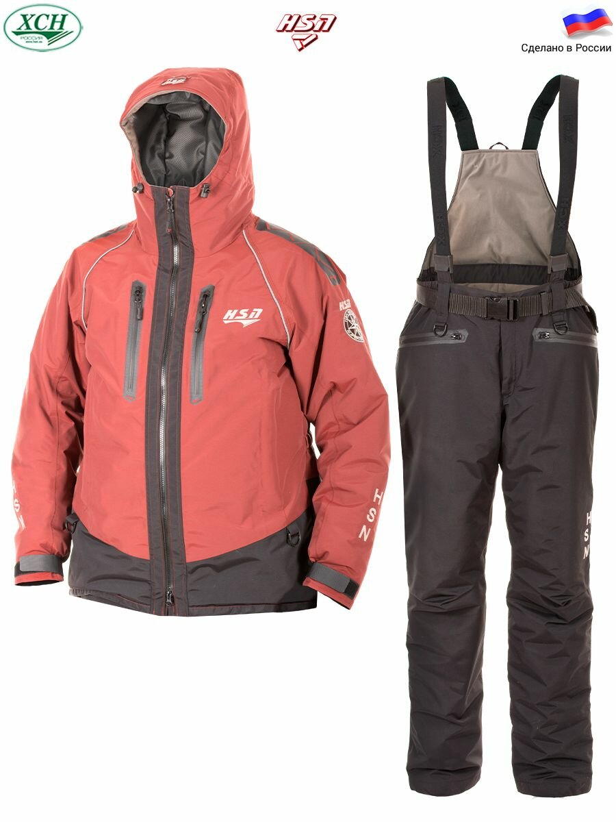 Костюм демисезонный Stalker II (-15) ХСН мембрана Махагон (красный)