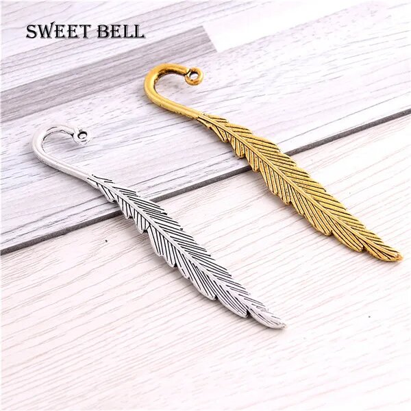 Закладки Sweet Bell античная бронза 20 шт.