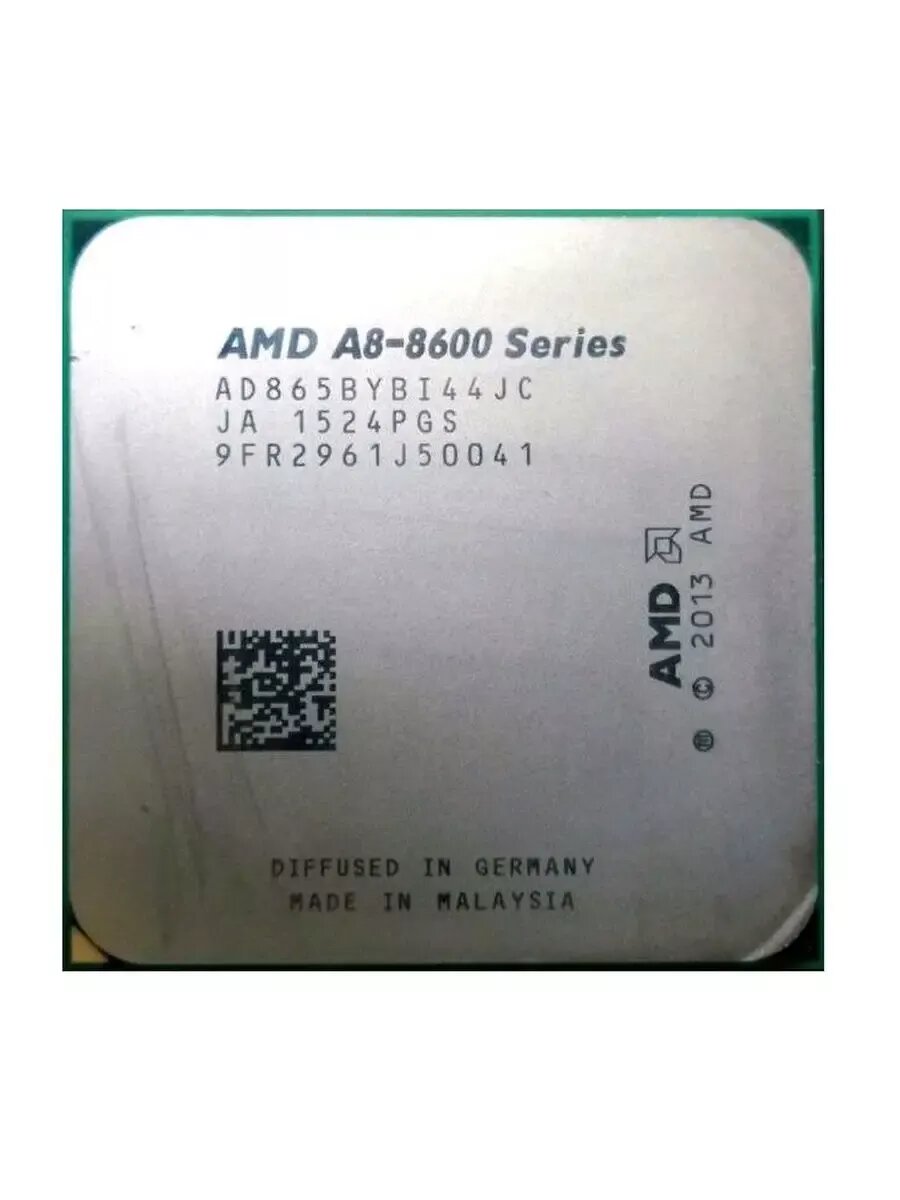 Процессор AMD A8-8600, PRO A8-8650B, FM2+ AD865BYBI44JC