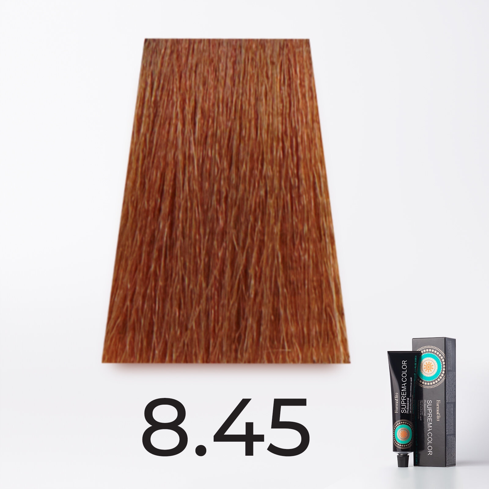 FarmaVita Краситель Suprema Color 8.45 Светлый блондин медно-красный, 60 мл