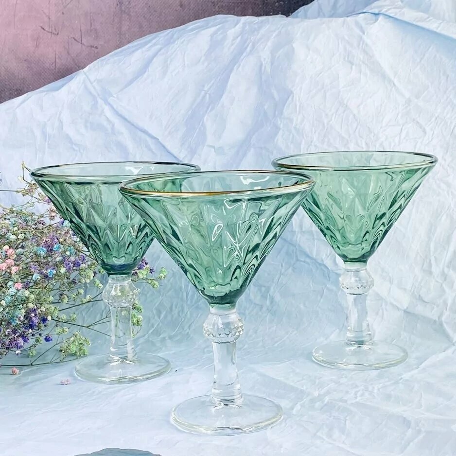 Креманки 6 шт Lenardi, стеклянные, 200 мл