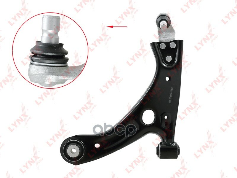 Рычаг подвески GEELY Tugella 19> LYNXauto арт. B5212L