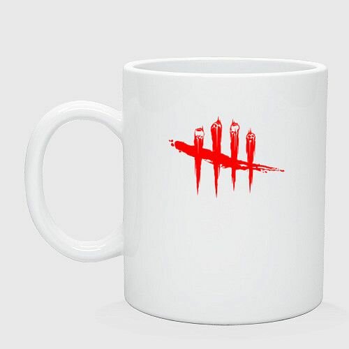 DEAD BY DAYLIGHT Керамическая кружка