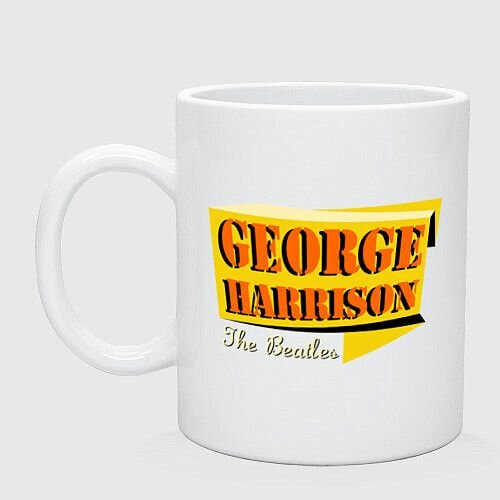 George Harrison: The Beatles Керамическая кружка