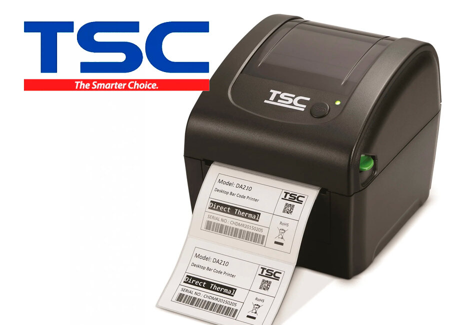 Принтер этикеток TSC DA-210 U [99-158a001-0002] 203 dpi, 6 ips, USB only .