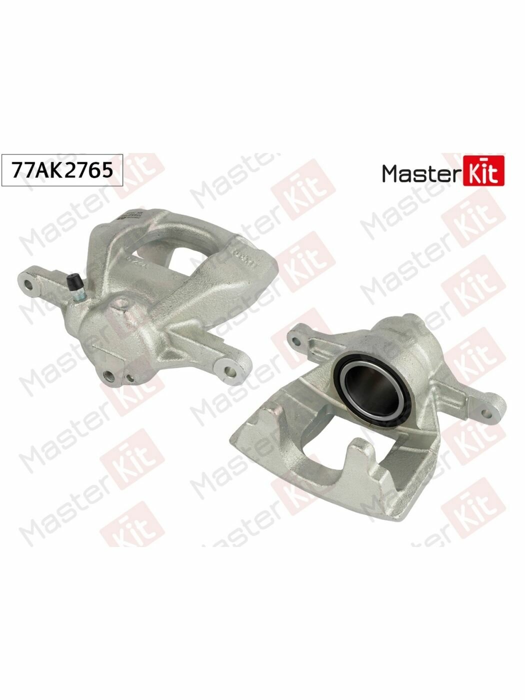 Тормозной суппорт передний левый MasterKit 77AK2765 для Toyota Auris, Corolla, Avensis