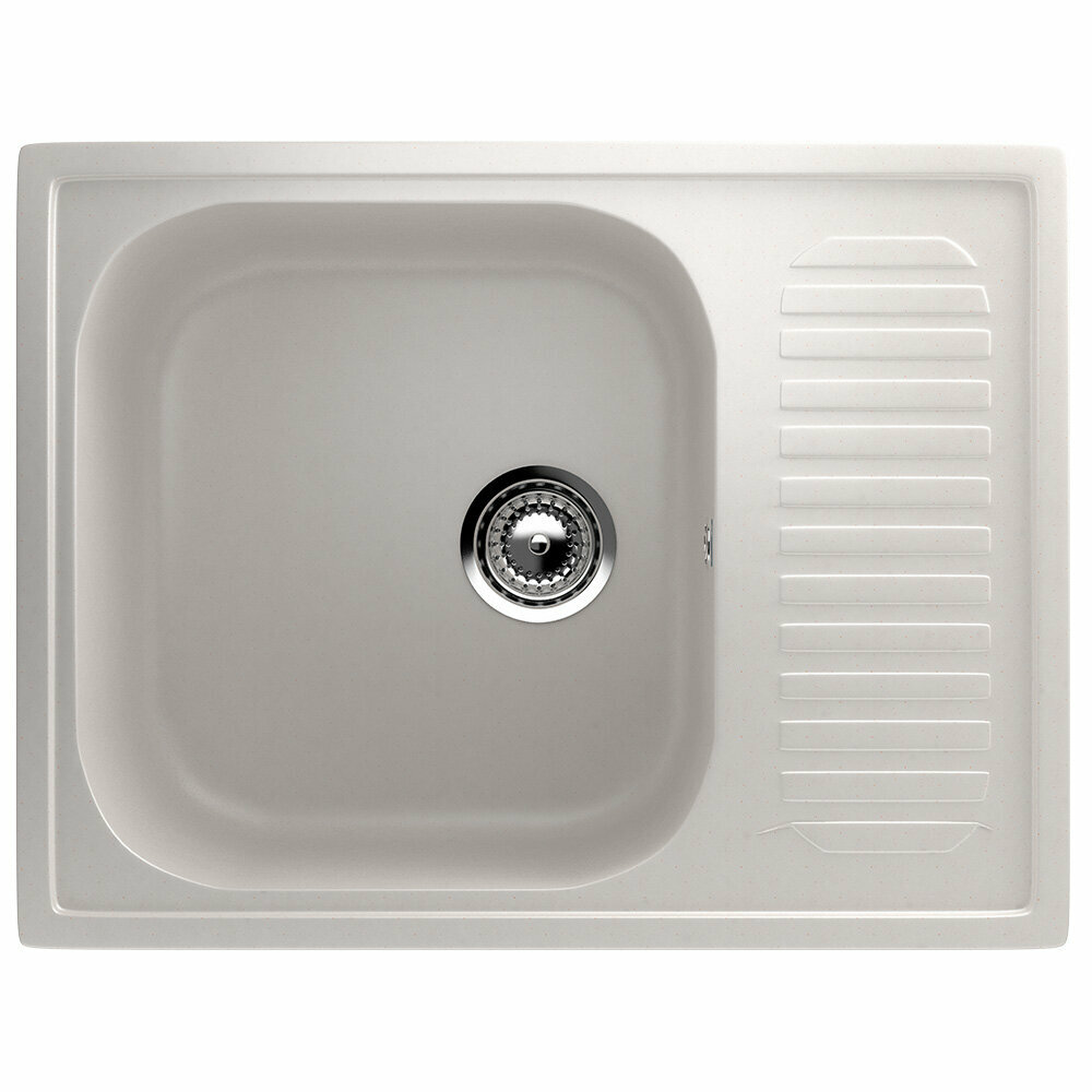 Кухонная мойка Ulgran Classic U-202-331 белый