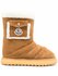 Ботинки Moncler Gaia Pocket, размер 2, коричневый