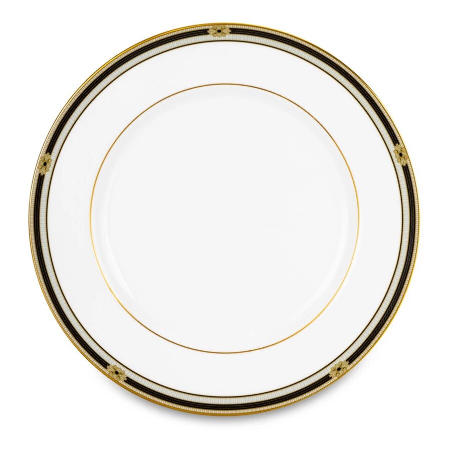 Тарелка обеденная Narumi Виндзор 27 см, фарфор костяной