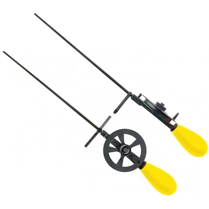 Удочка зимняя под кивок Akara Ledeer N D58 неопрен/поликарб, с ножками, красная