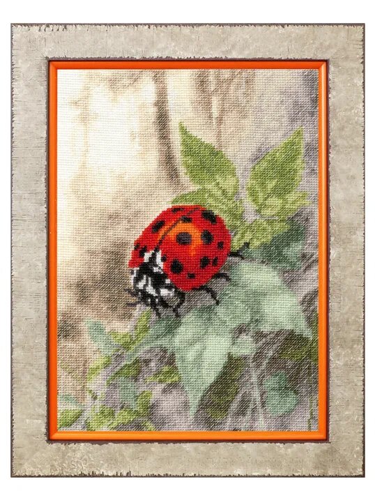 Набор для вышивания Золотое Руно СЖ-072 Божья коровка