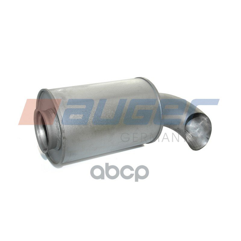 Глушитель - задняя часть системы ОГ AUGER арт. 71046