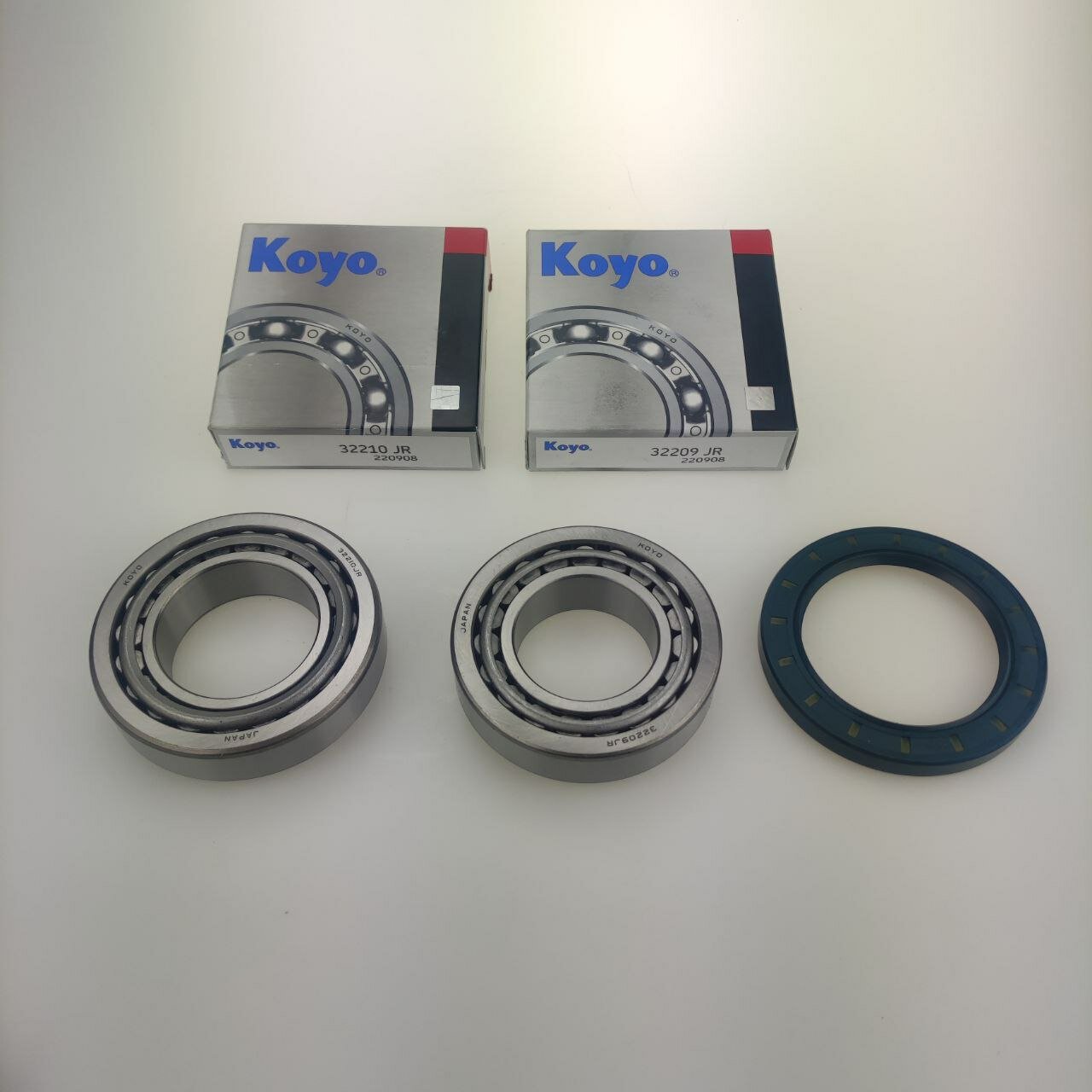 Ремкомплект задней ступицы подшипники 32209 и 32210, сальник 65-90-10 для ГАЗель 3302, некст их модиф.