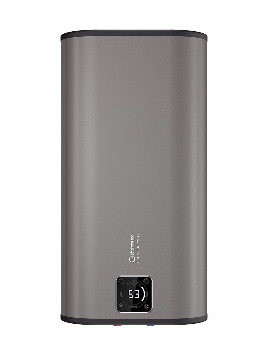 Водонагреватель накопительный Thermex Fora 50 (pro) Wi-Fi (870х250х434) 2 кВт, плоская форма