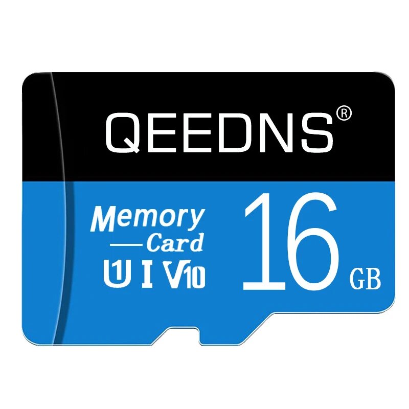Qeedns microSD карты памяти Class 10 8-512 ГБ