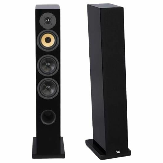 Напольная акустика Davis Acoustics Courbet 5 Black Gloss