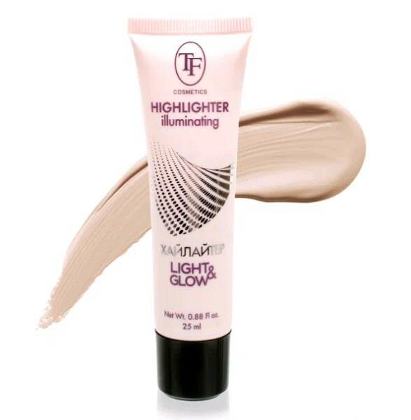 Хайлайтер для лица TF Cosmetics Triumph тон Золотистый Illuminating, 25 мл (CTW 16-161)
