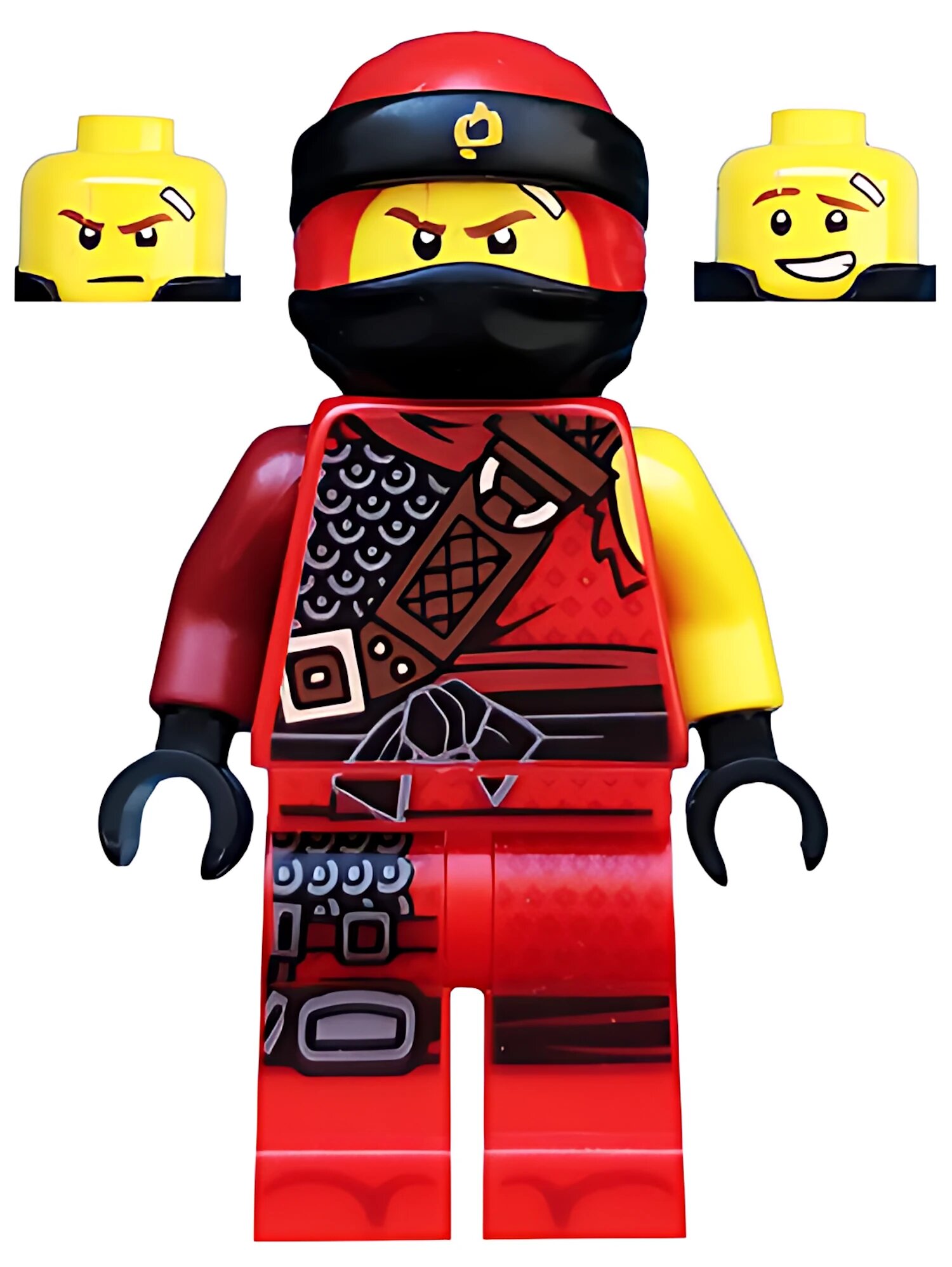 Минифигурка Lego Ninjago Kai - Hunted, No Side-Scabbard njo469