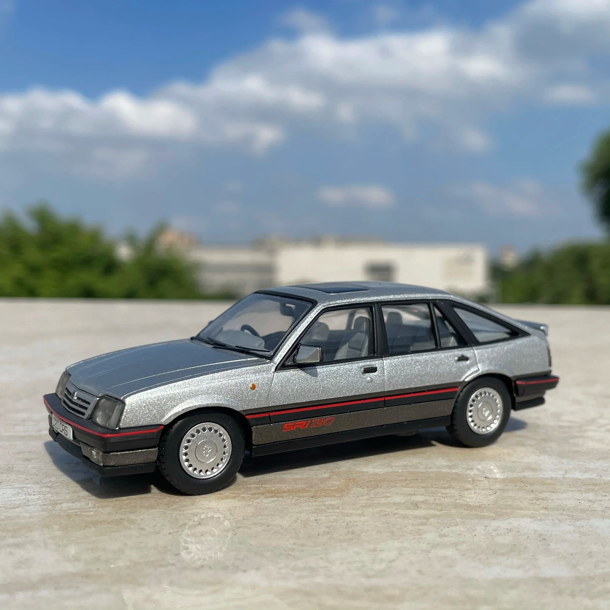 Статичная модель Opel Vauxhall MK2 1/43 для детей из металла