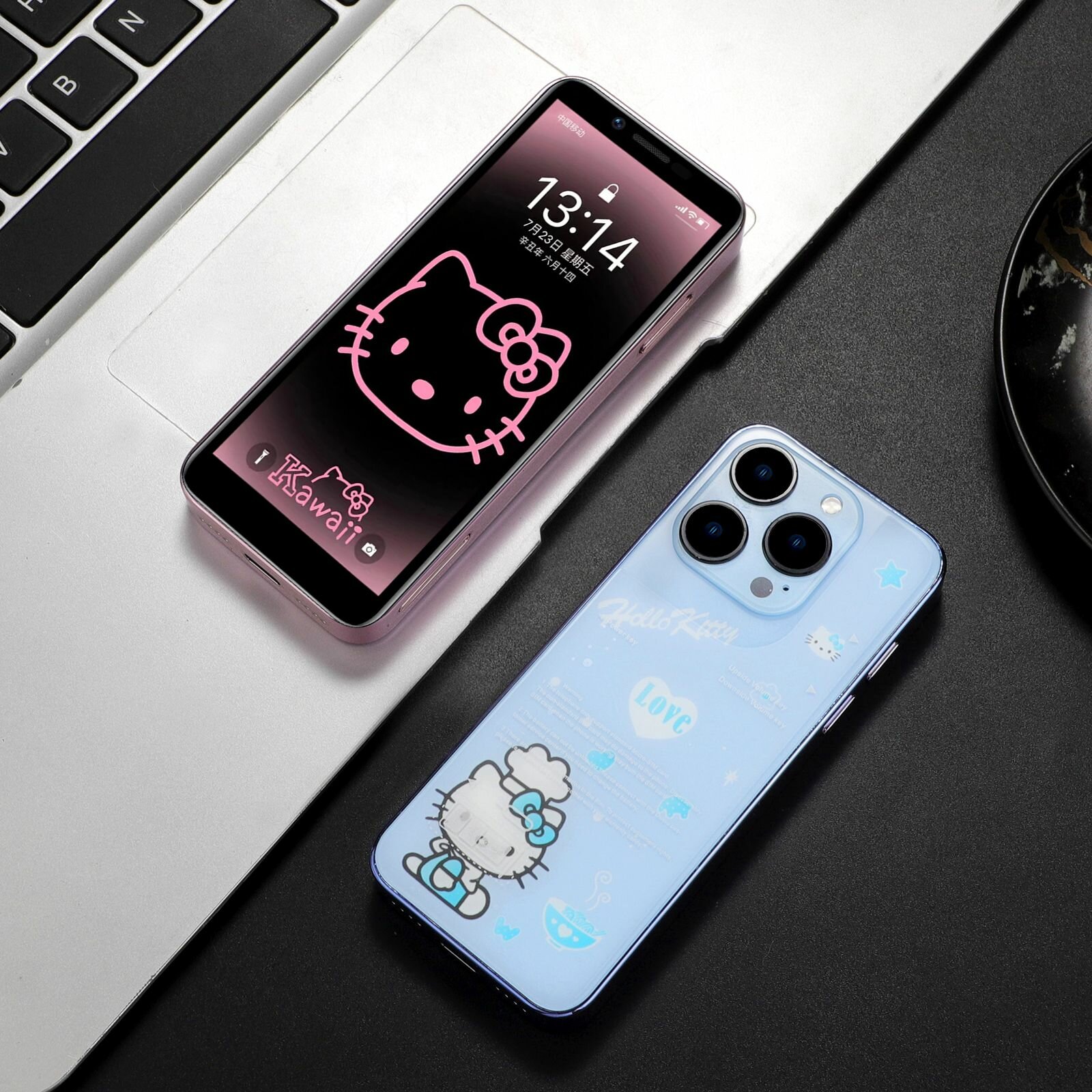 HelloKitty телефон T68 4+32G, синий