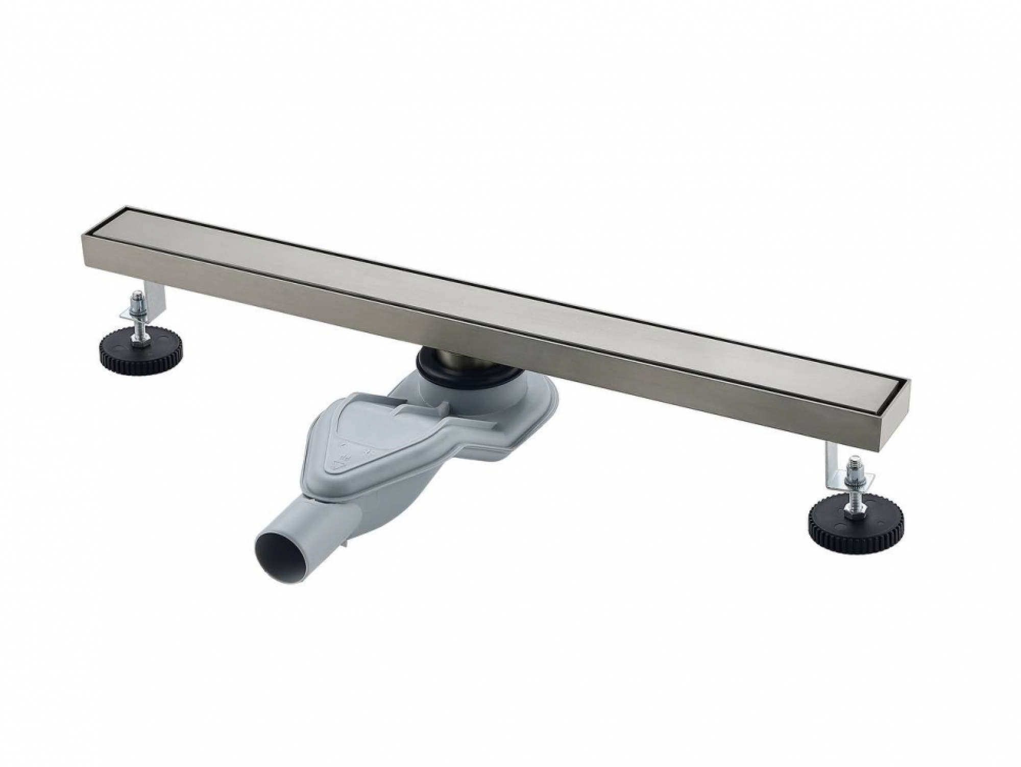 Трап для душа, линейный, латунь, 500мм Grocenberg T500NK Никель