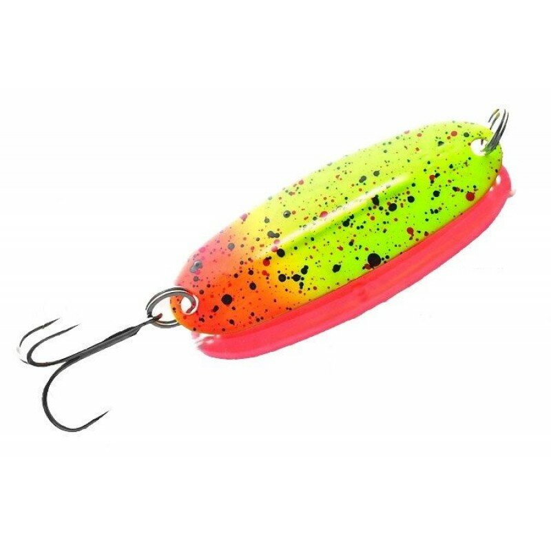 Блесна колеблющаяся Grows Culture WillMans 55мм, 7гр, цвет 114(Glow)