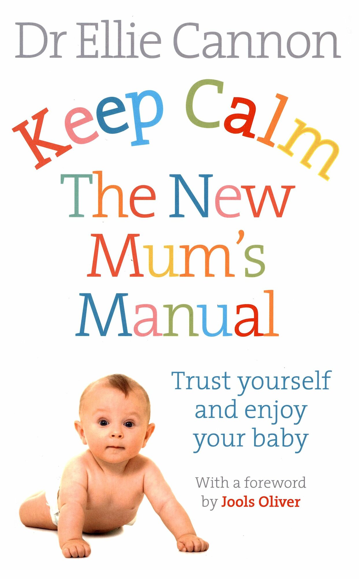 Keep Calm. The New Mum's Manual / Книга на Английском